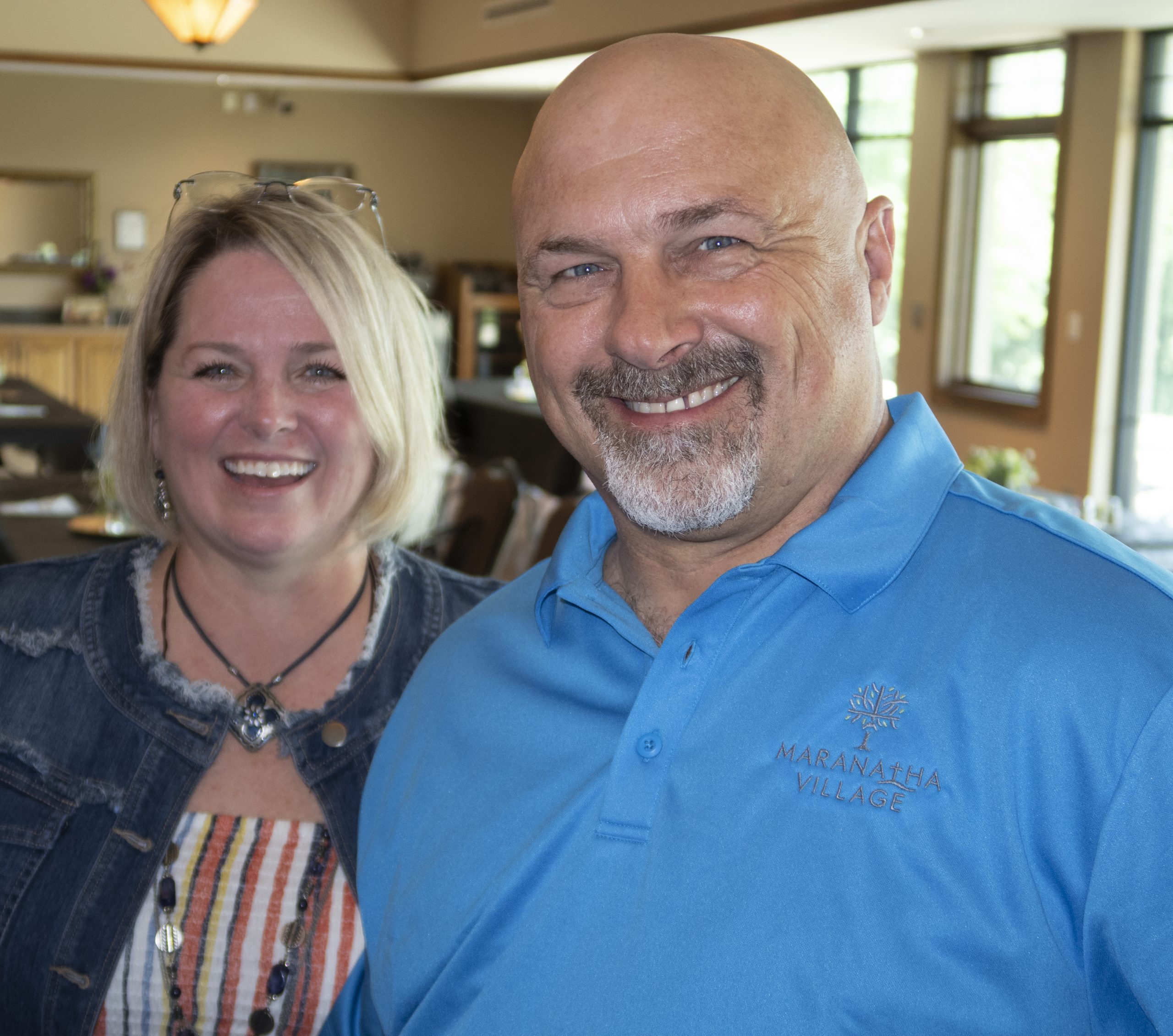 RESIDENTS MEET NEW CEO by Maranatha Village, Springfield MO